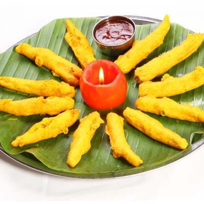 Baby Corn Golden Fry