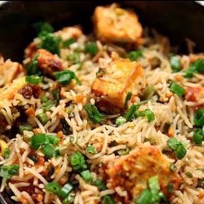 Paneer Fried Rice